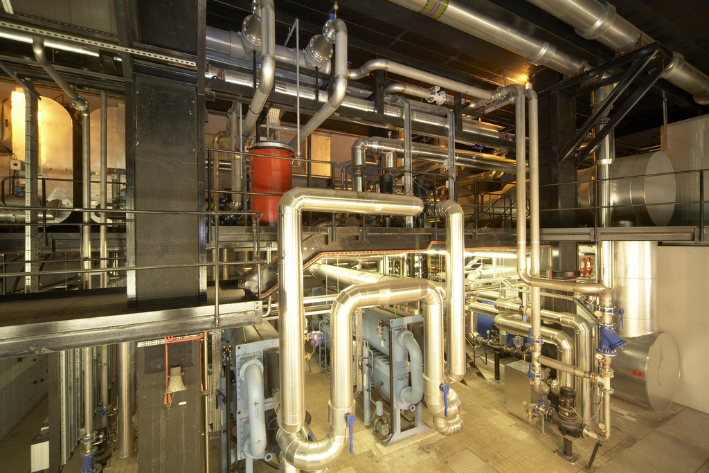 First trigeneration plant in France - DHC News