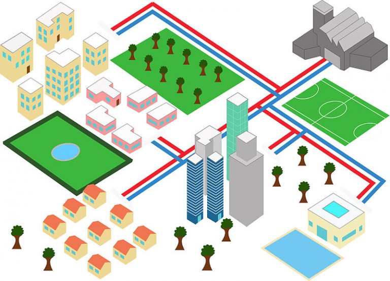 Heating networks: a source of safe energy - DHC News
